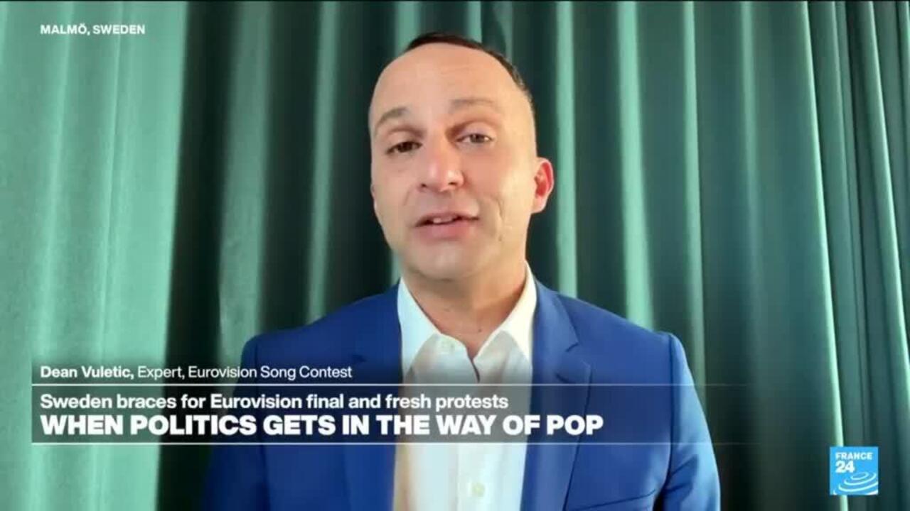 Eurovision expert Dean Vuletic interview - France 24