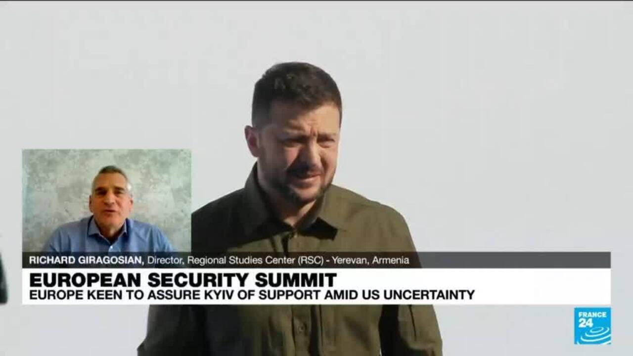 Europe faces test of 'Western commitment' to Ukraine & Azerbaijan's ...