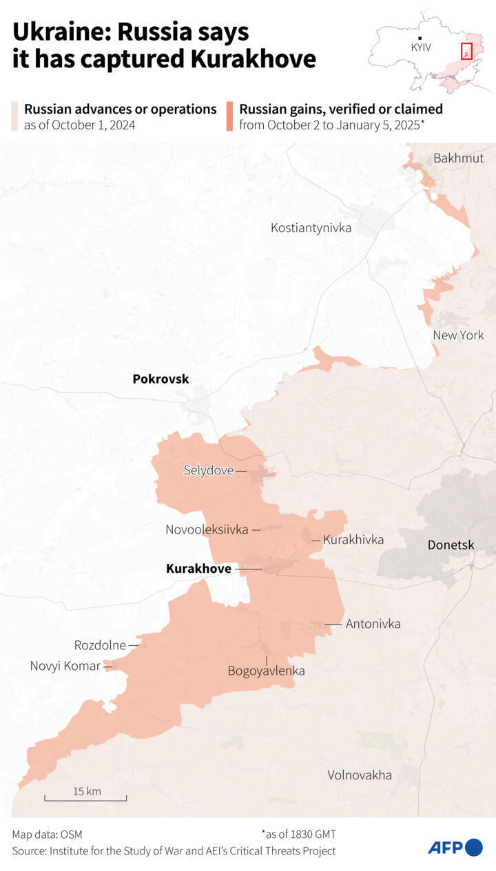 Ukraine claims biggest aerial strike on Russian territory