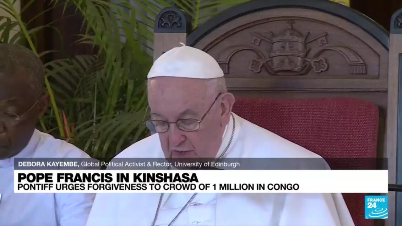 Pope Francis in Kinshasa: "It means the world for many Congolese ...