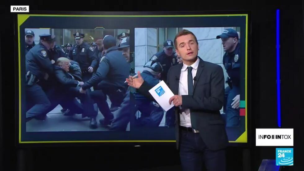 Donald Trump arrêté ? L'intelligence artificielle brouille les pistes ...