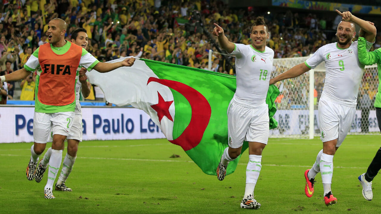 Algeria fight back against Russia to take final slot in World Cup last 16