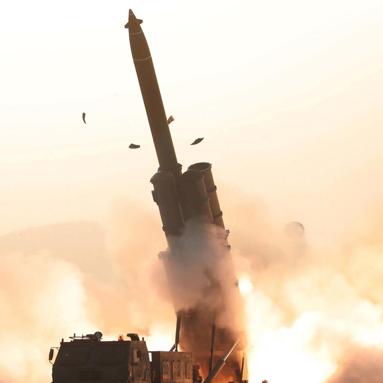 rocket launcher fired