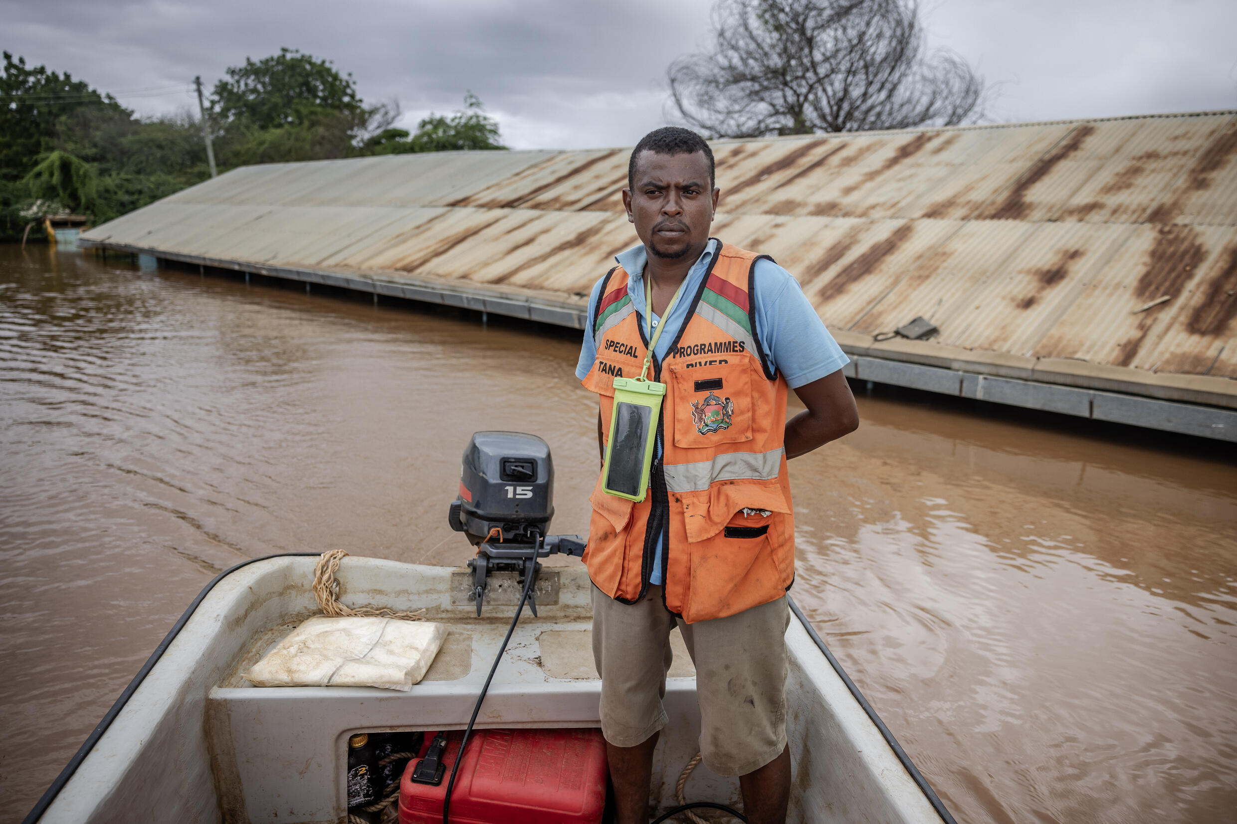 'World coming to an end': Kenyan town copes with life underwater