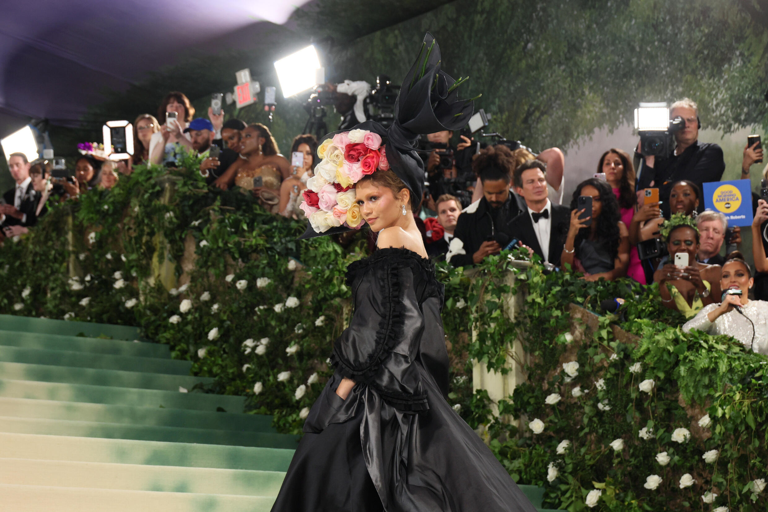 Hummingbirds and hooves take over the red carpet at Met Gala