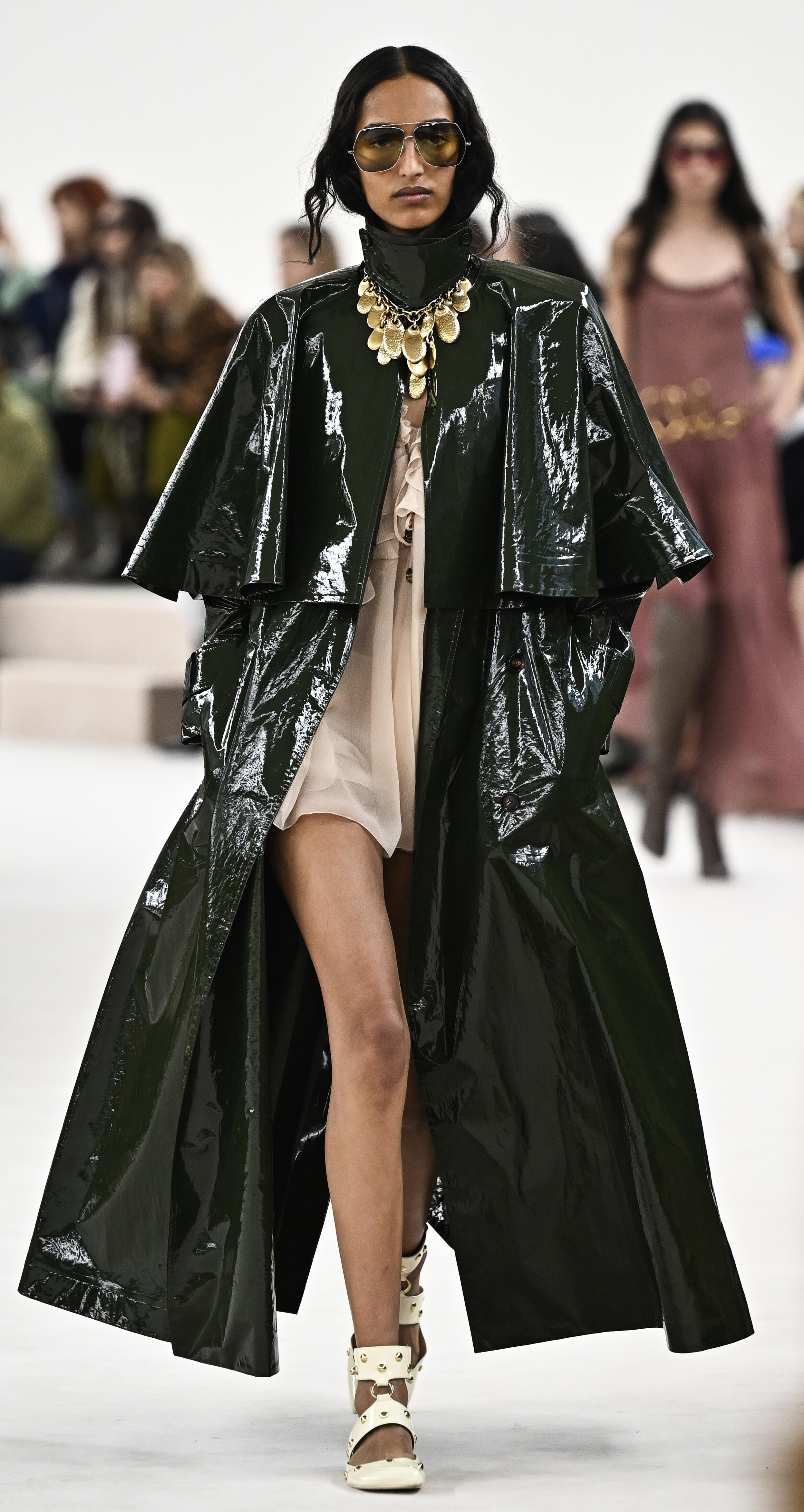 Chloe's new designer returns to roots