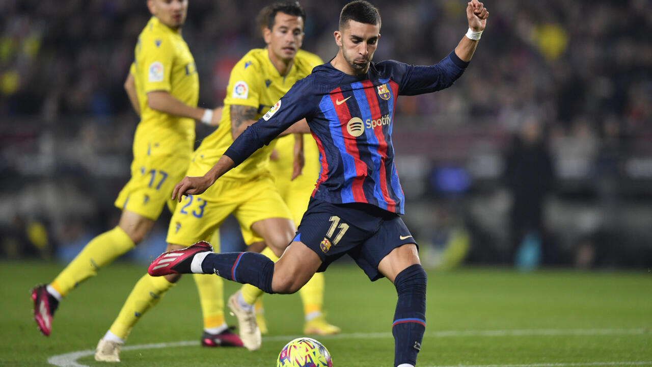 Barca's Torres saw psychologist after falling into "bottomless well"