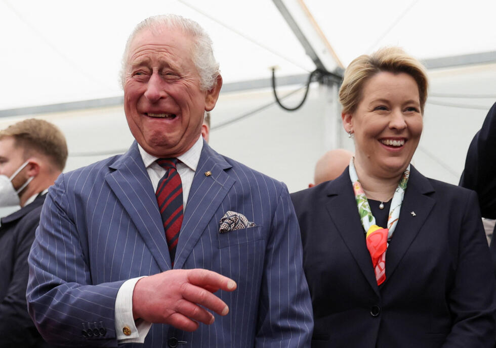 Charles warns Europe security under threat in German speech