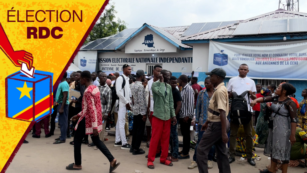 Présidentielle en RD Congo : la transparence, enjeu majeur du scrutin ...