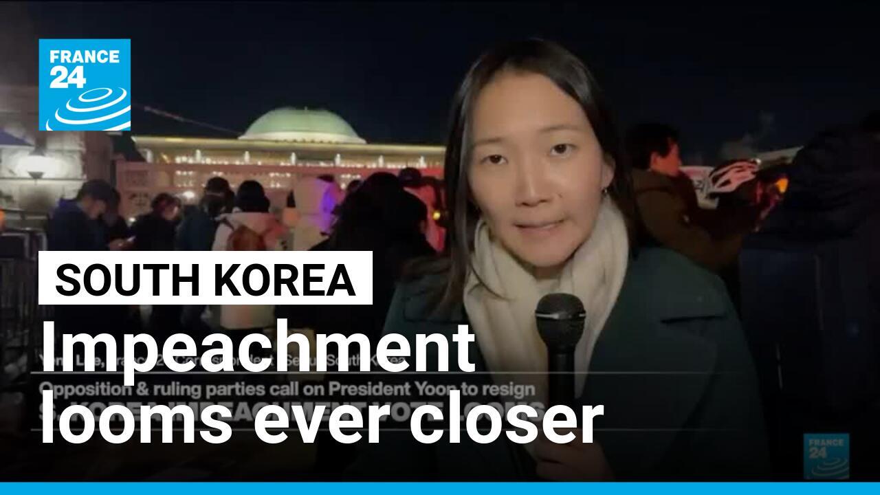 On the ground: Impeachment looms ever closer for South Korean president ...