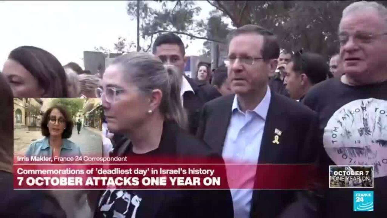 'Civic response to sorrow': Israel marks first anniversary of Hamas's ...