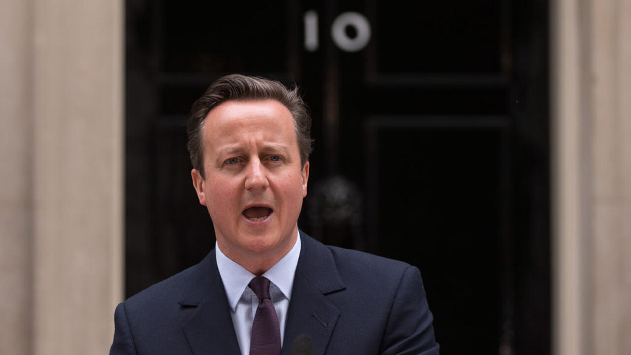 Cameron shapes new cabinet after election win