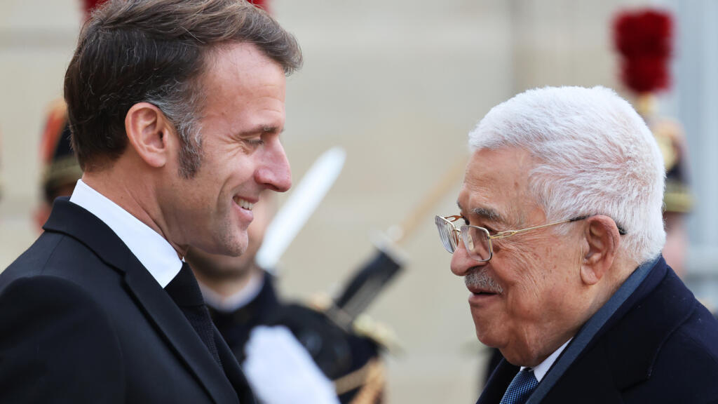 Macron warns any planned West Bank annexation a 'red line'