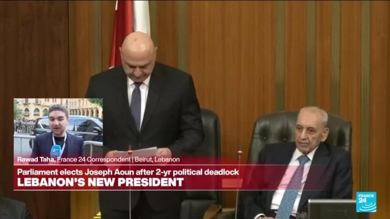 Lebanon forms new government after two years of political stalemate ...