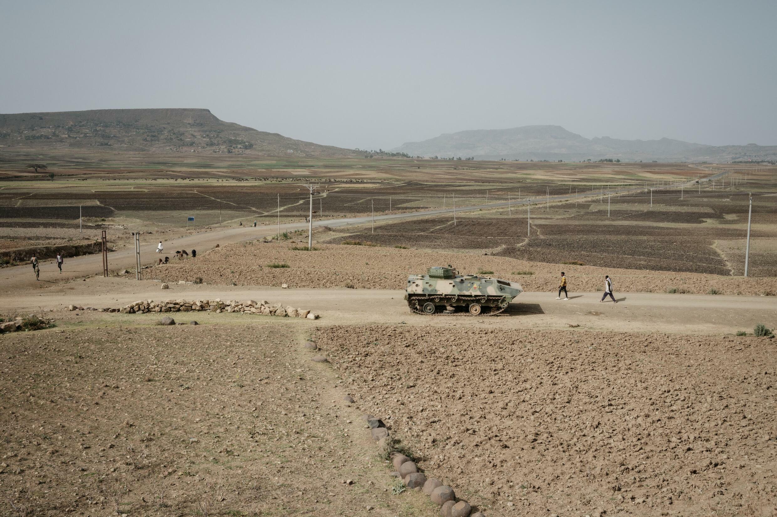 Rebel forces in Ethiopia's Tigray region launch new offensive