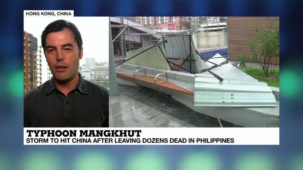 ‘There is debris strewn all over the streets’, Patrick Fok reports from ...