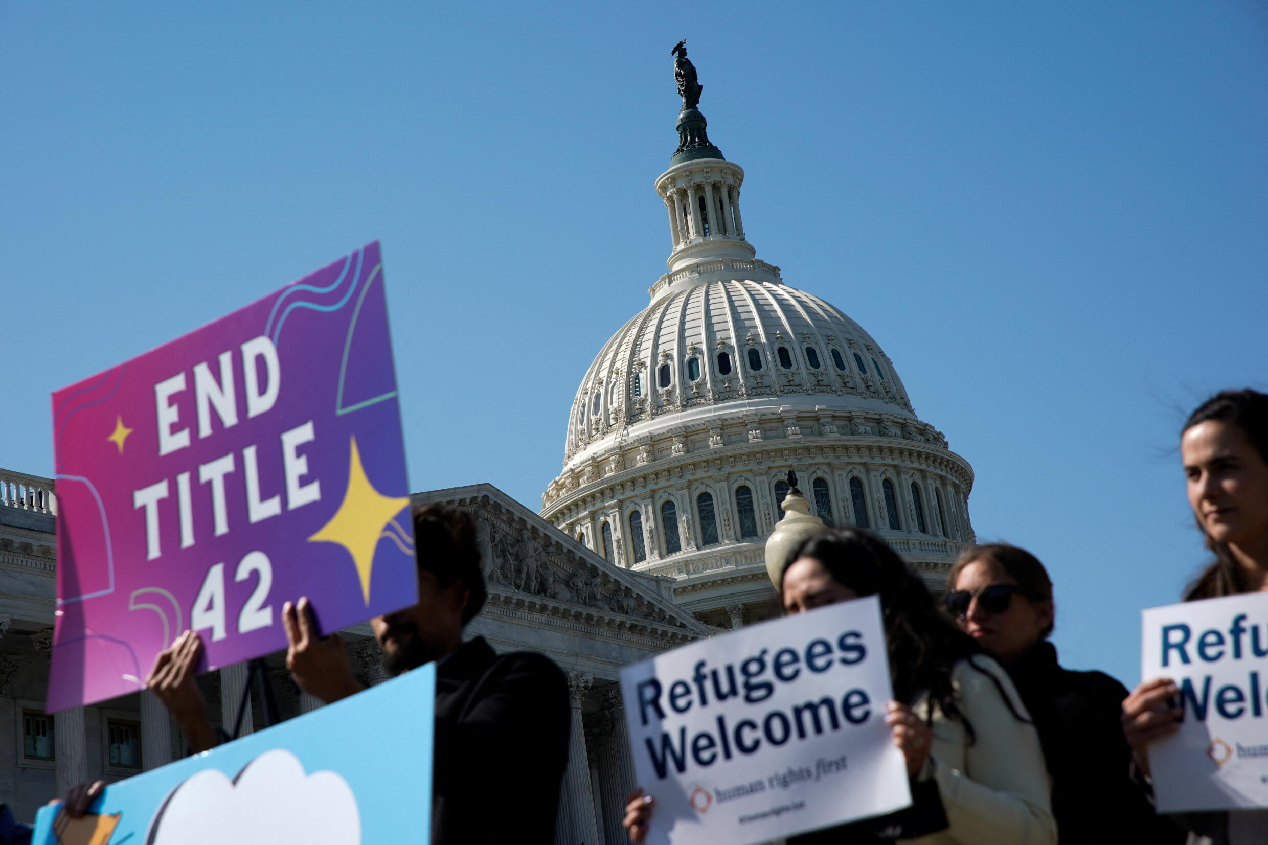 ¿Fin del Título 42? Llamada entre Biden y AMLO tuvo a la migración como ...