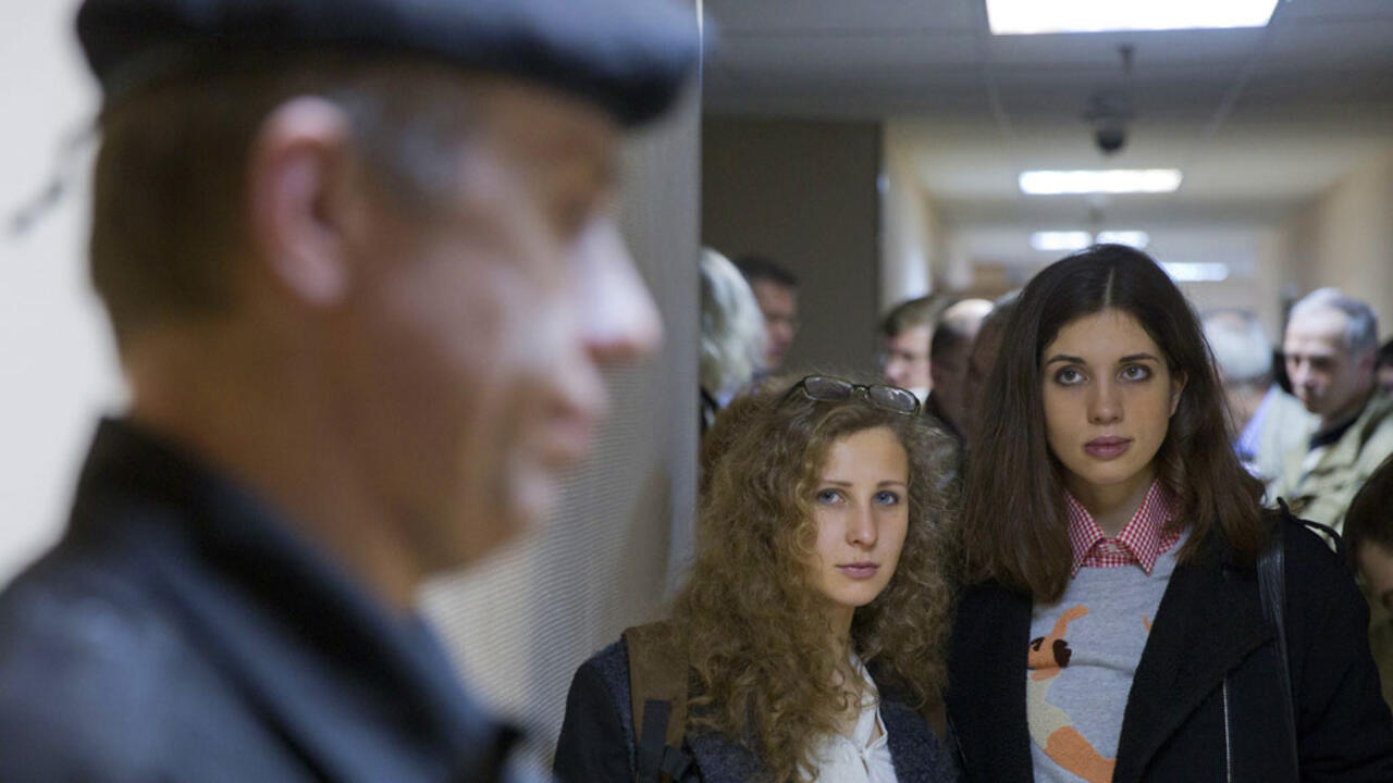 Deux Pussy Riot interpellées, puis relâchées à Sotchi