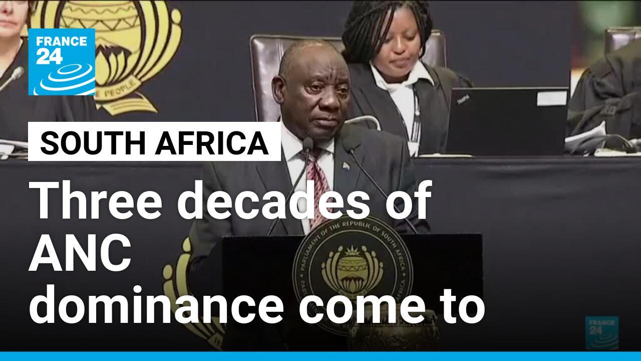 Historic coalition in South Africa: three decades of ANC dominance come ...