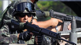 Police launch anti-crime sweep in Rio's favelas
