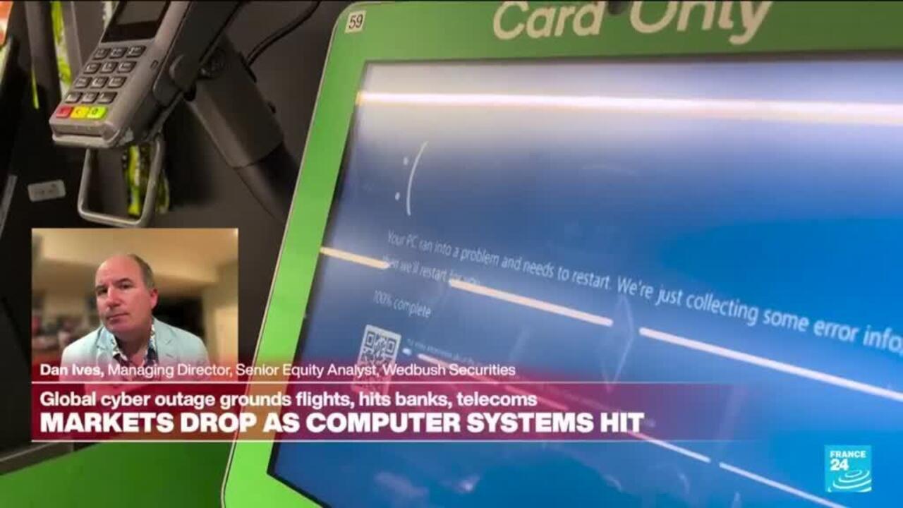 Global tech outage 'biggest in history' - France 24