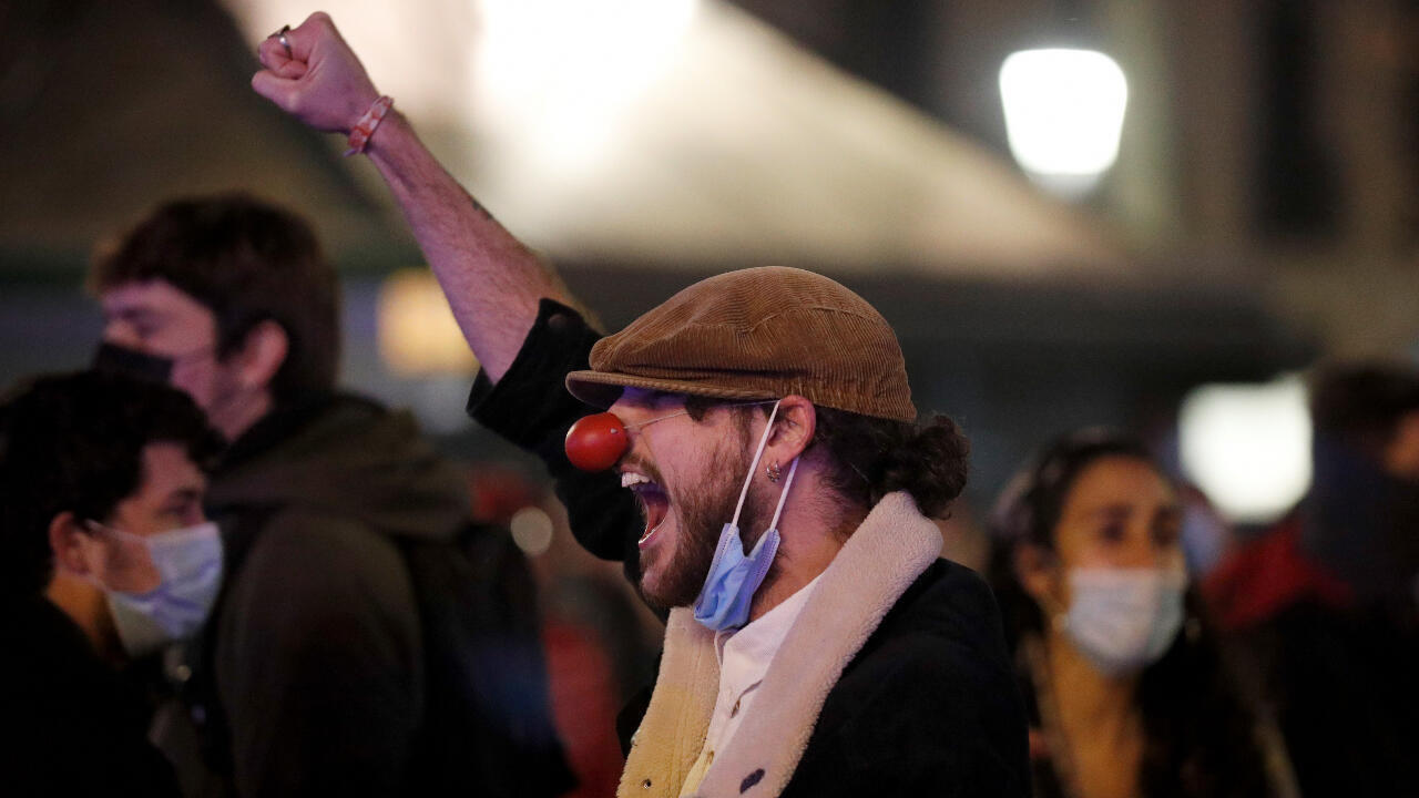 El encarcelamiento del rapero Hasél tensa al Gobierno español