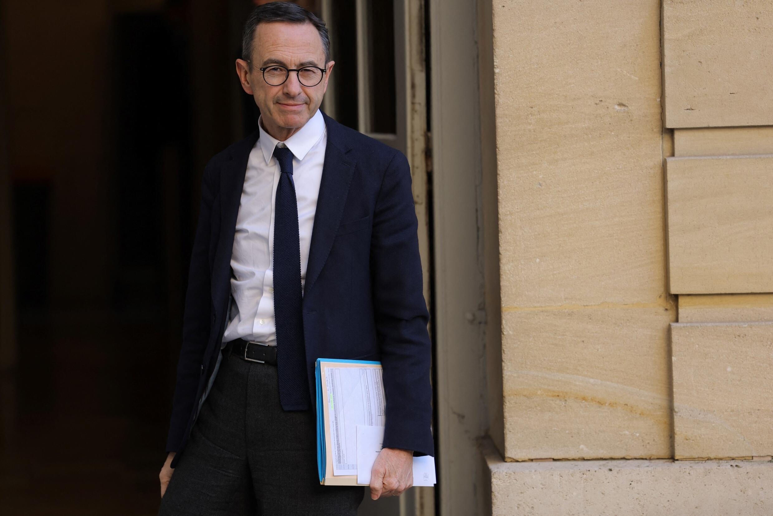 A look at key ministers in France's new government line-up