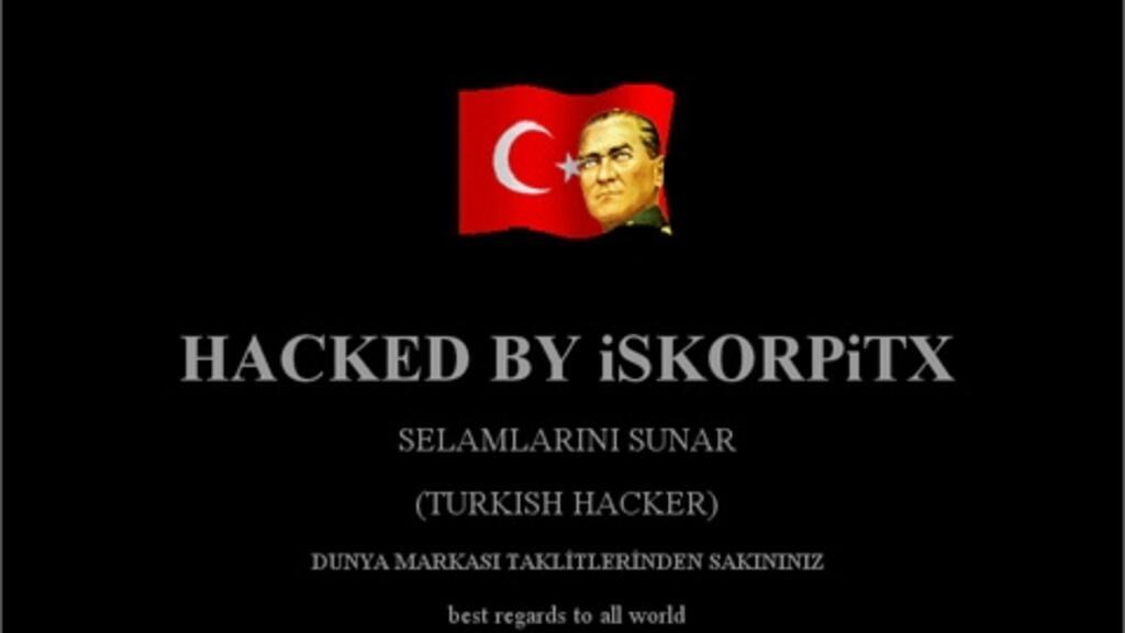 Turkish hackers avenge France's ‘genocide bill’