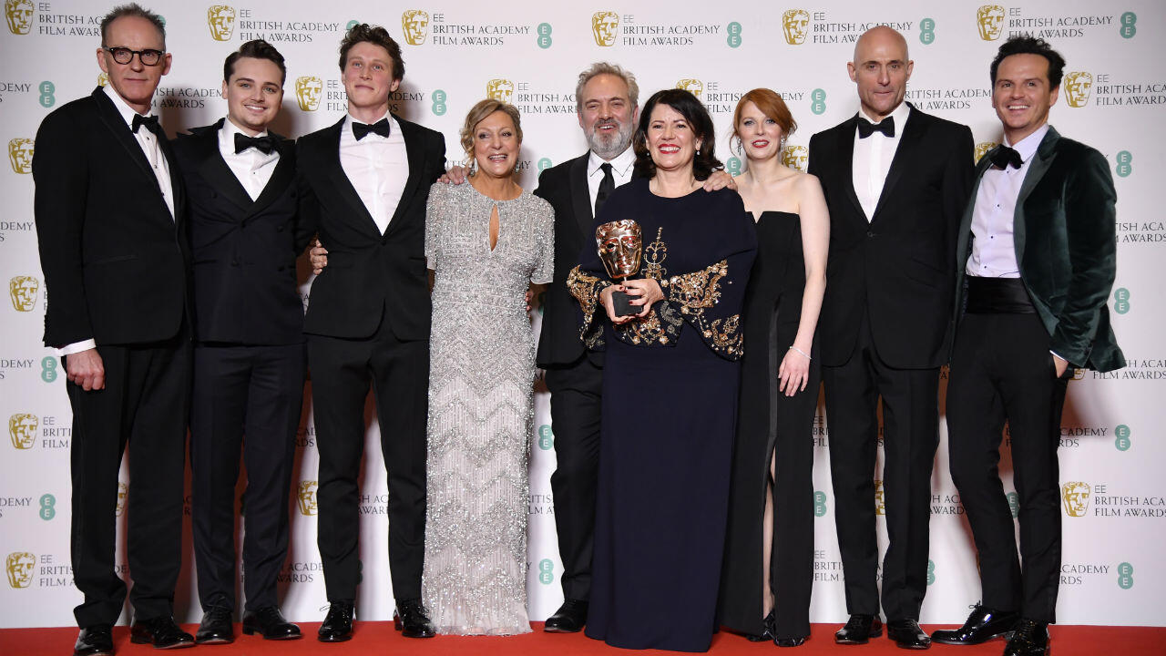 "1917", la gran ganadora de los premios BAFTA con siete premios