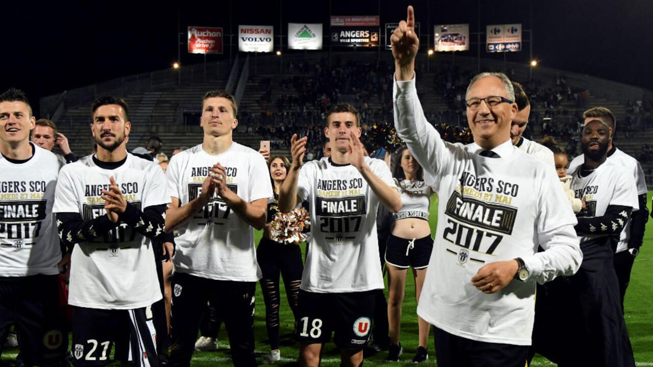 Football : l'heure de gloire pour Saïd Chabane, le patron franco ...