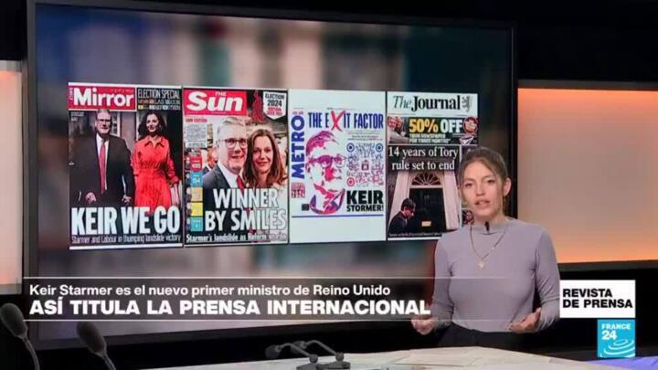 "Keir we go": de la victoria laborista a las portadas de los tabloides británicos - Revista de ...