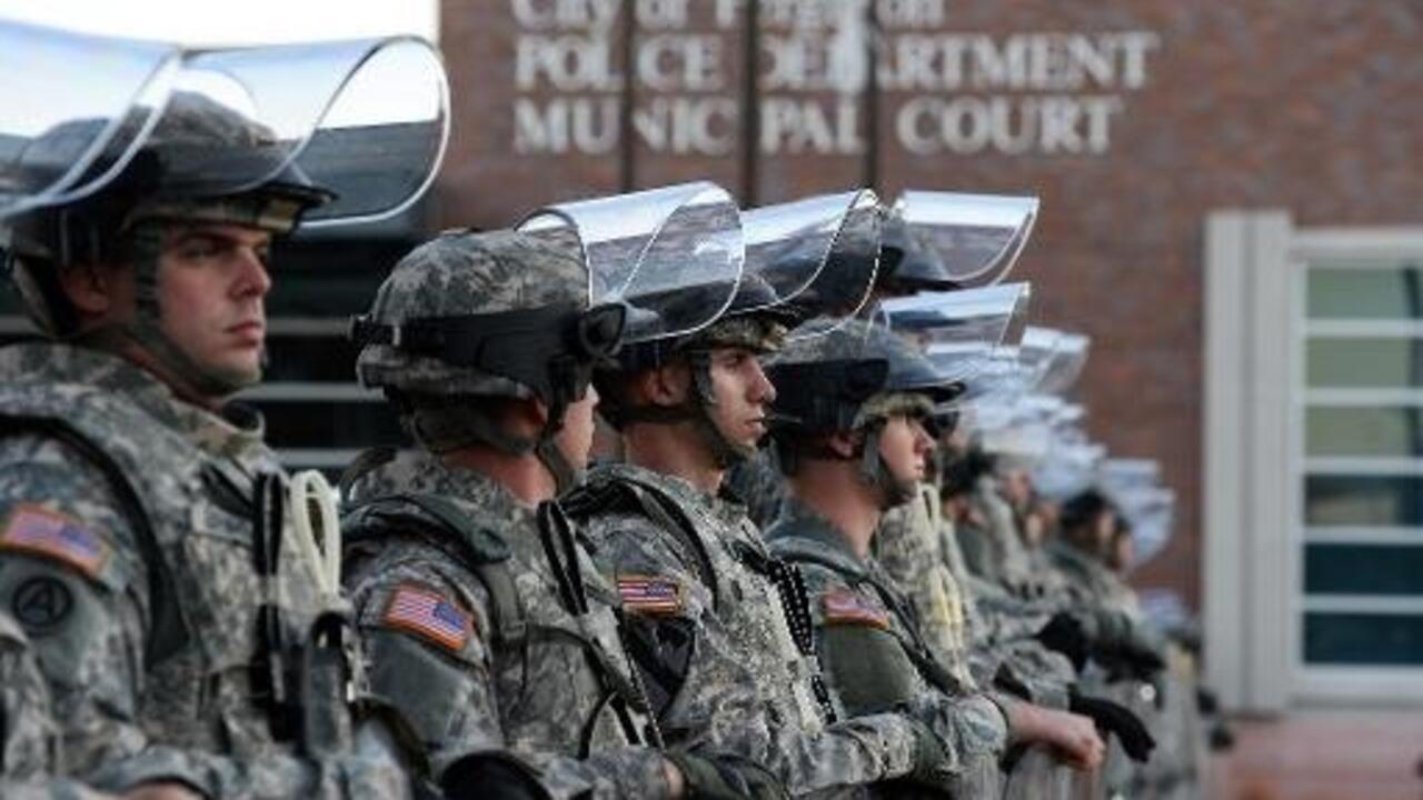 More US troops deployed in Ferguson amid ongoing unrest