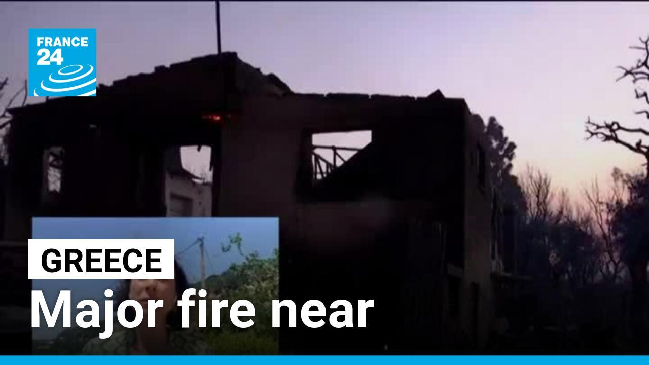 Major fire near Athens contained but heat wave keeps authorities on ...