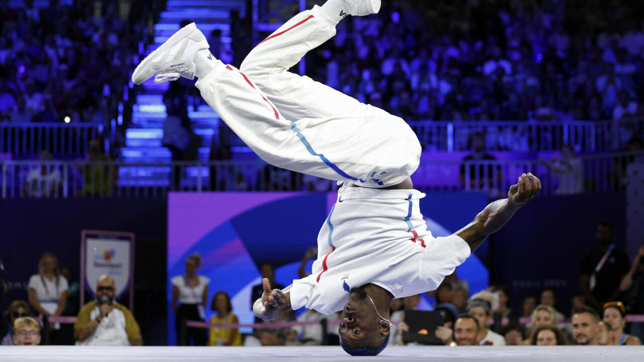 JO 2024 : le B-Boy Dany Dann offre la première médaille d'argent du breaking à la France