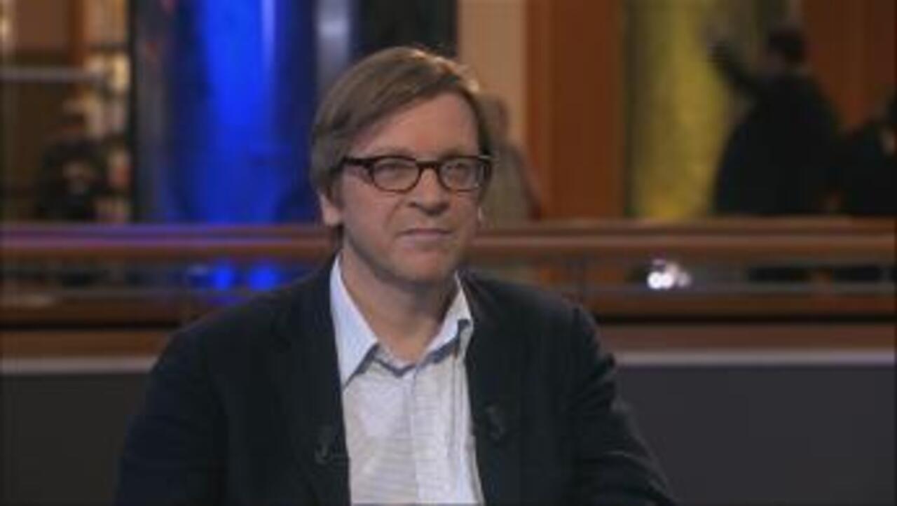Guy Verhofstadt, Former Belgian Prime Minister - Talking Europe