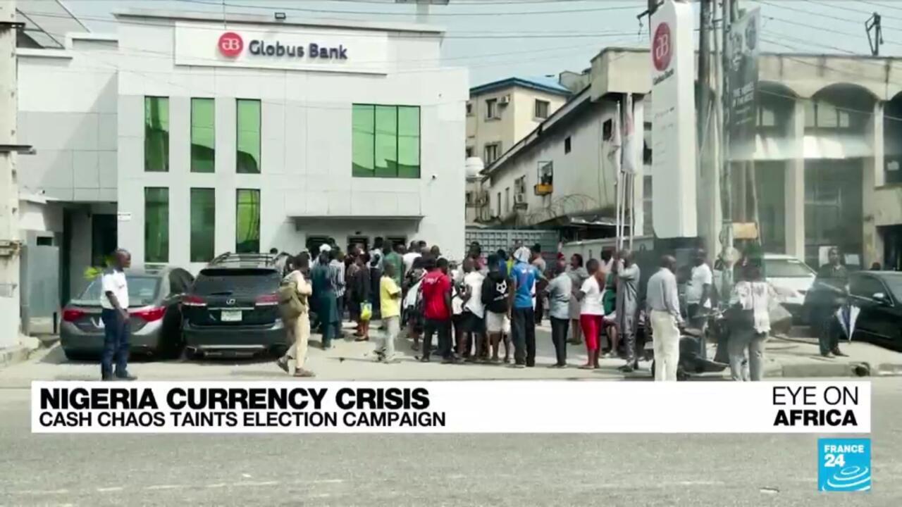 Nigeria's cash shortage crisis taints election campaign - Eye on Africa