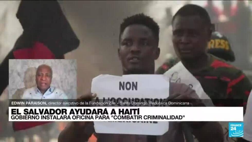 Edwin Paraison: "Haití está manejado por un solo hombre porque los ...