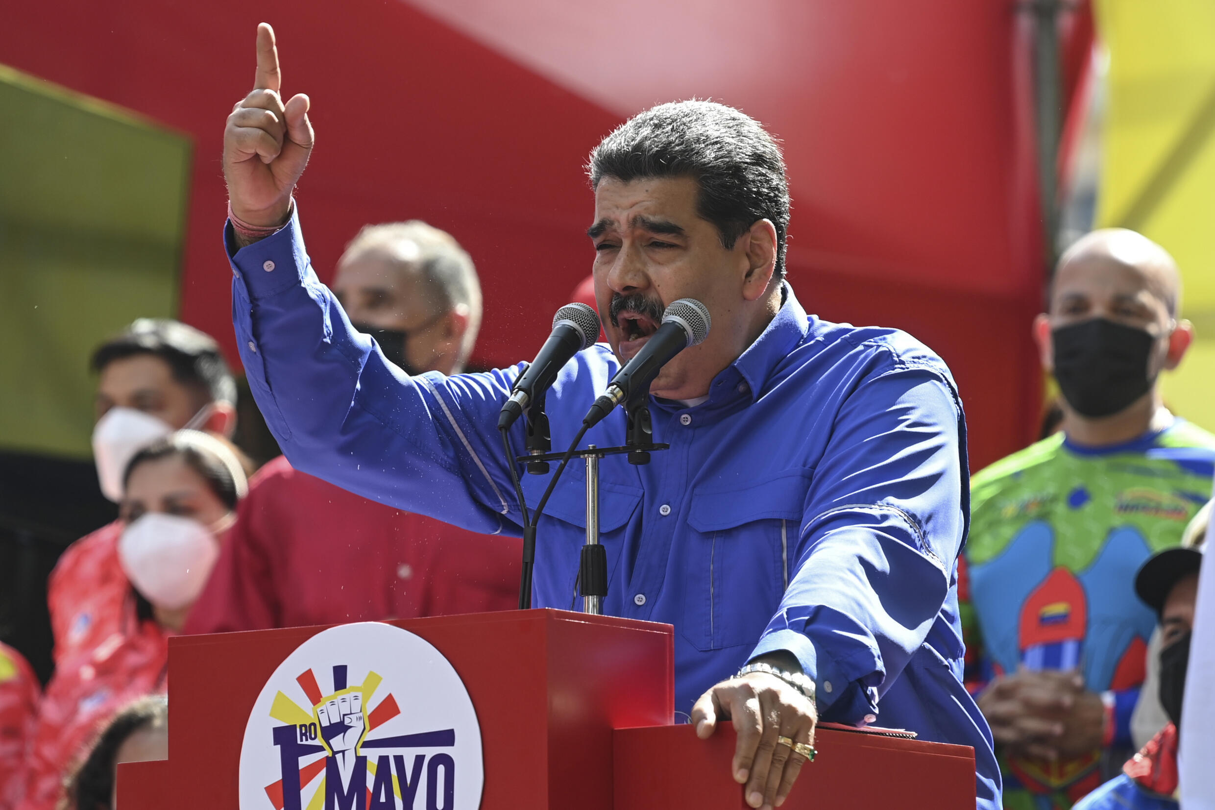 Estados Unidos atenúa la presión sobre Venezuela para promover el ...