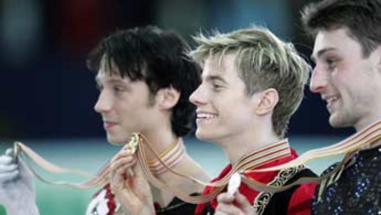Jeffrey Buttle dethrones Brian Joubert