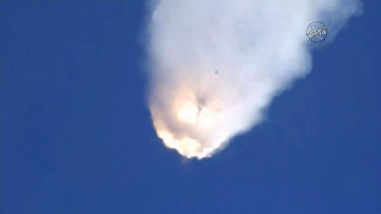 Unmanned SpaceX rocket explodes shortly after Florida launch