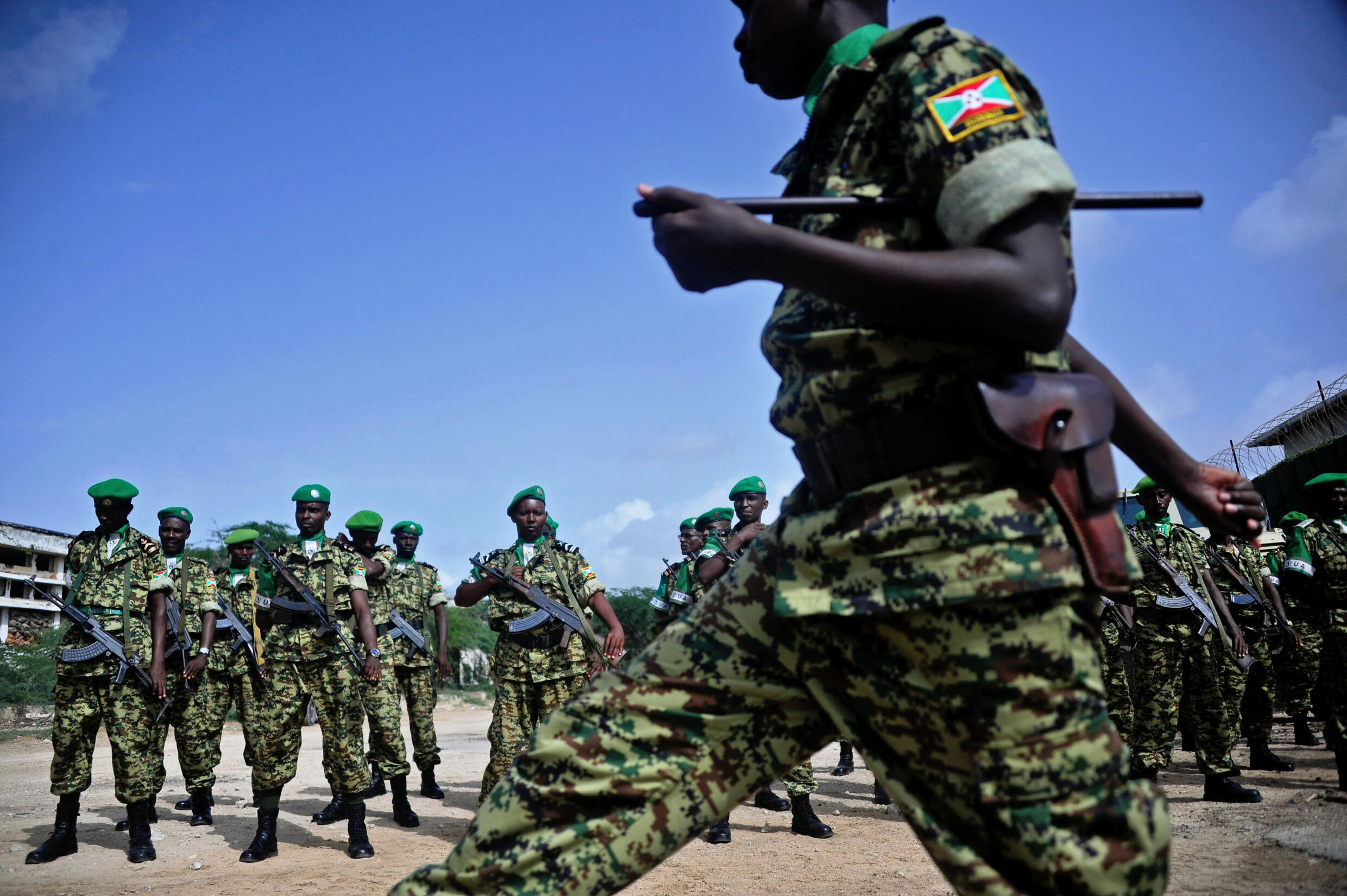 Burundi says 10 troops killed in attack on AU base in Somalia