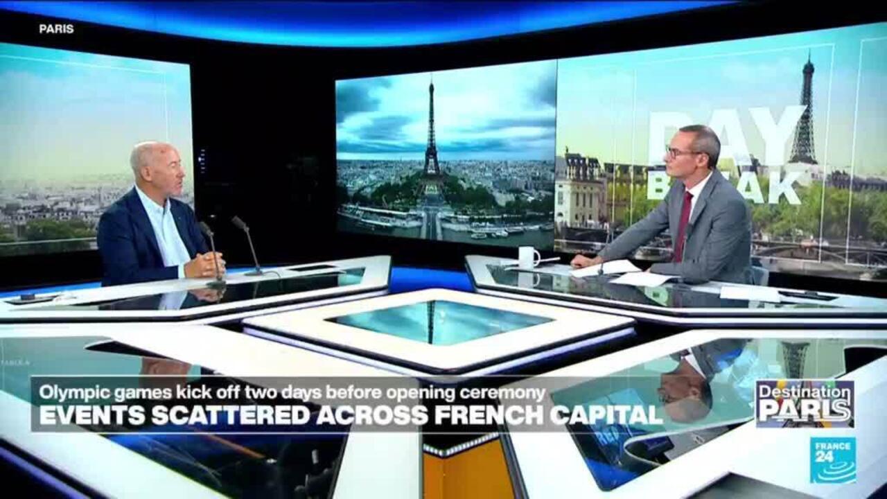 Olympic 'stage': Paris has done 'magical job' setting many venues ...