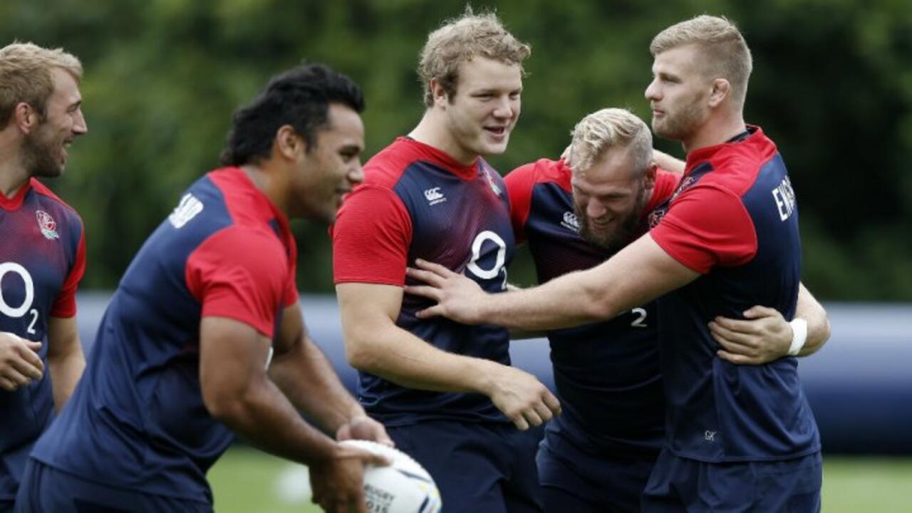 England face Fiji in opening match of Rugby World Cup - France 24