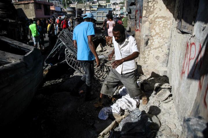 In Haiti, gangs and poverty added to tragedy of deadly tanker blast