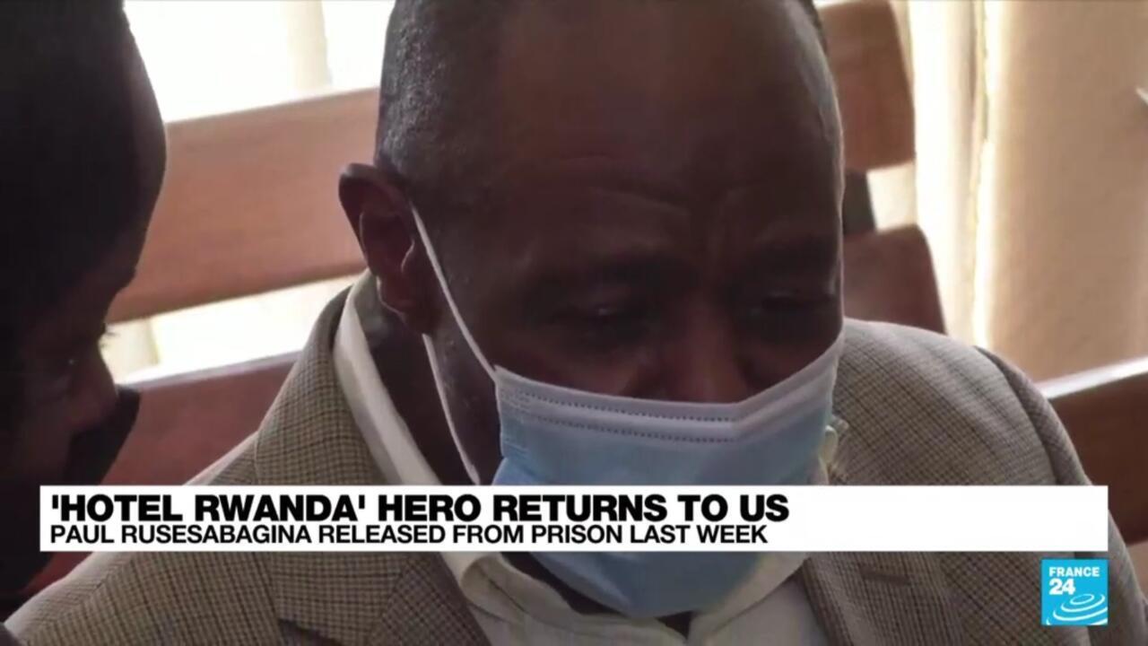 'Hotel Rwanda' hero Paul Rusesabagina arrives in US following release ...