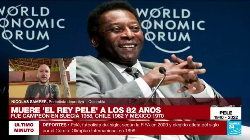 Nicolás Samper: "A Pelé lo podemos recordar como un ídolo de la cultura ...