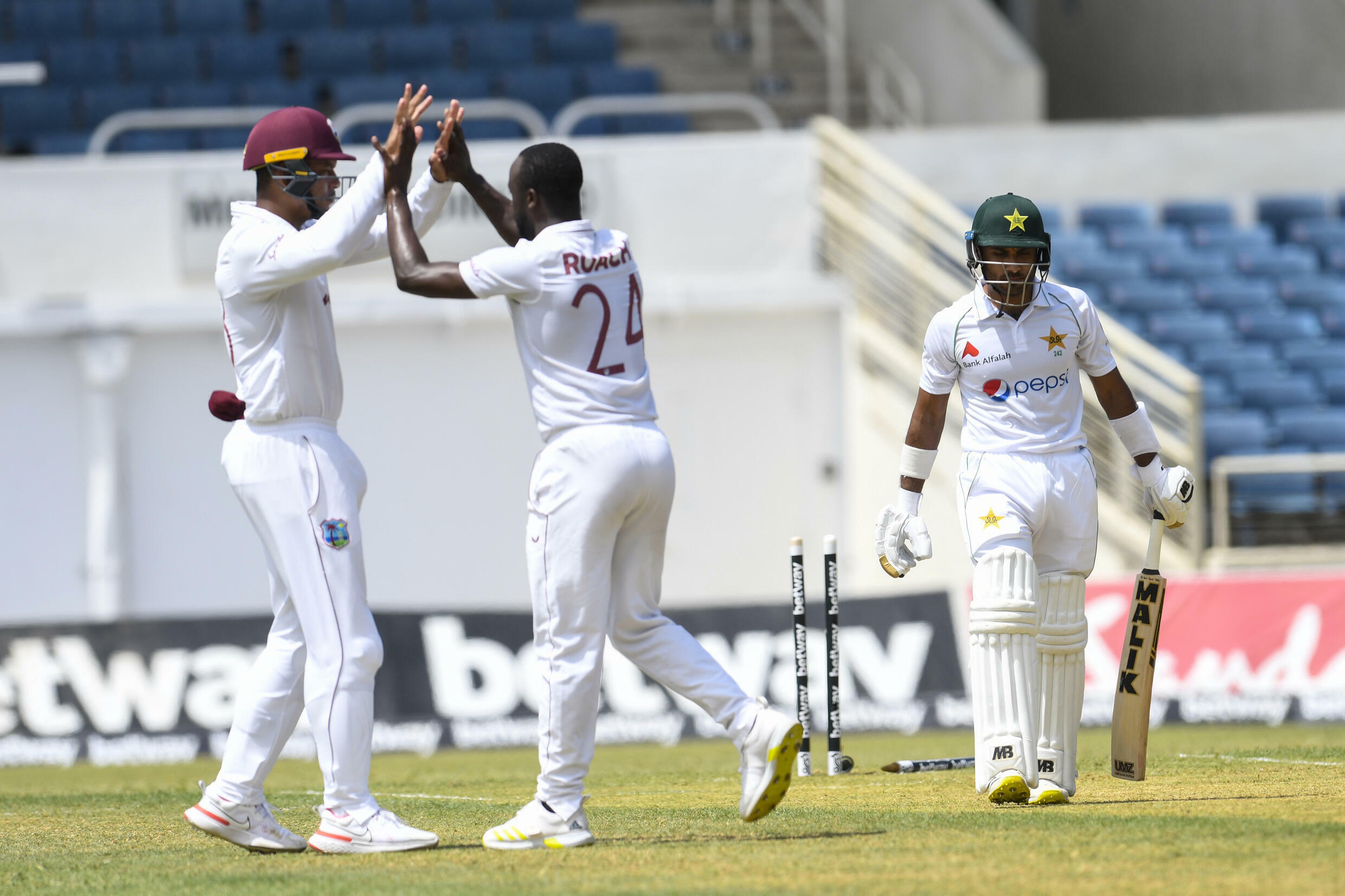 Abbas double strike puts West Indies on back foot in first Test - France 24