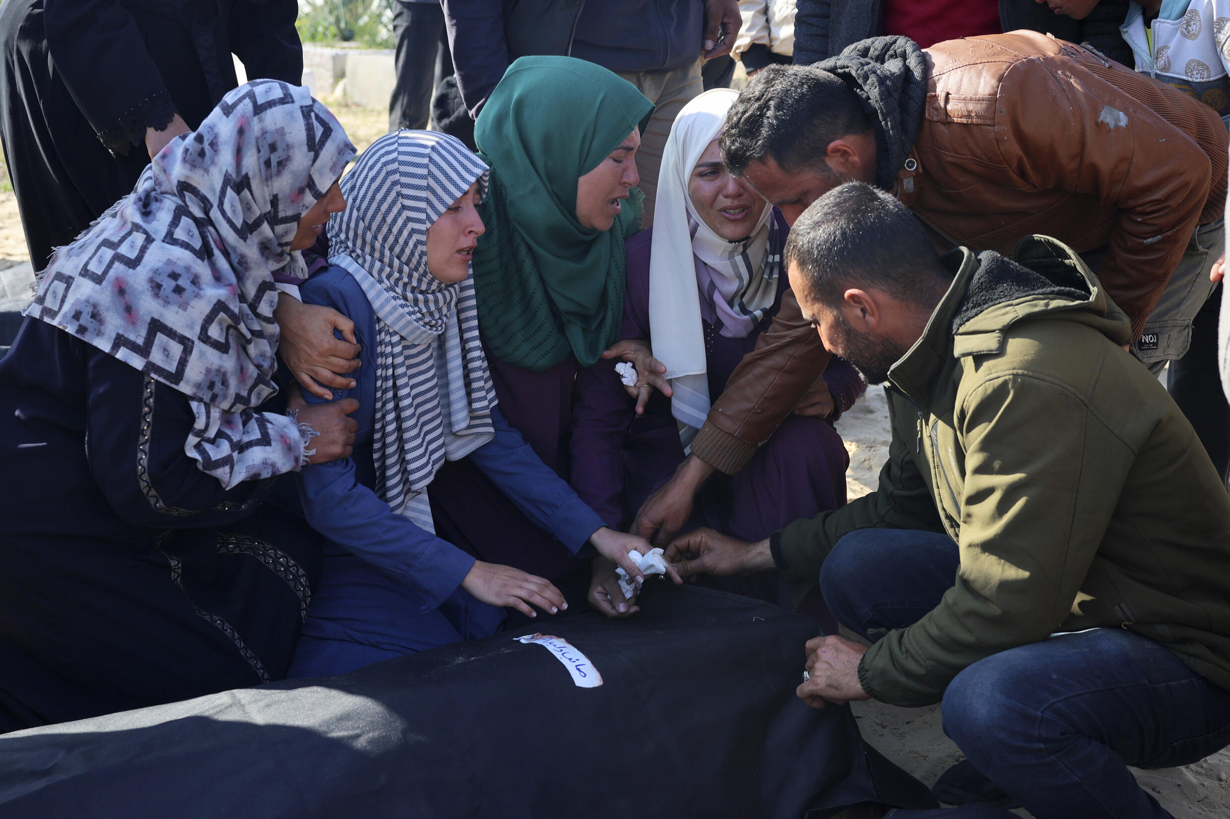 Gazans count the cost of war as death toll nears 30,000