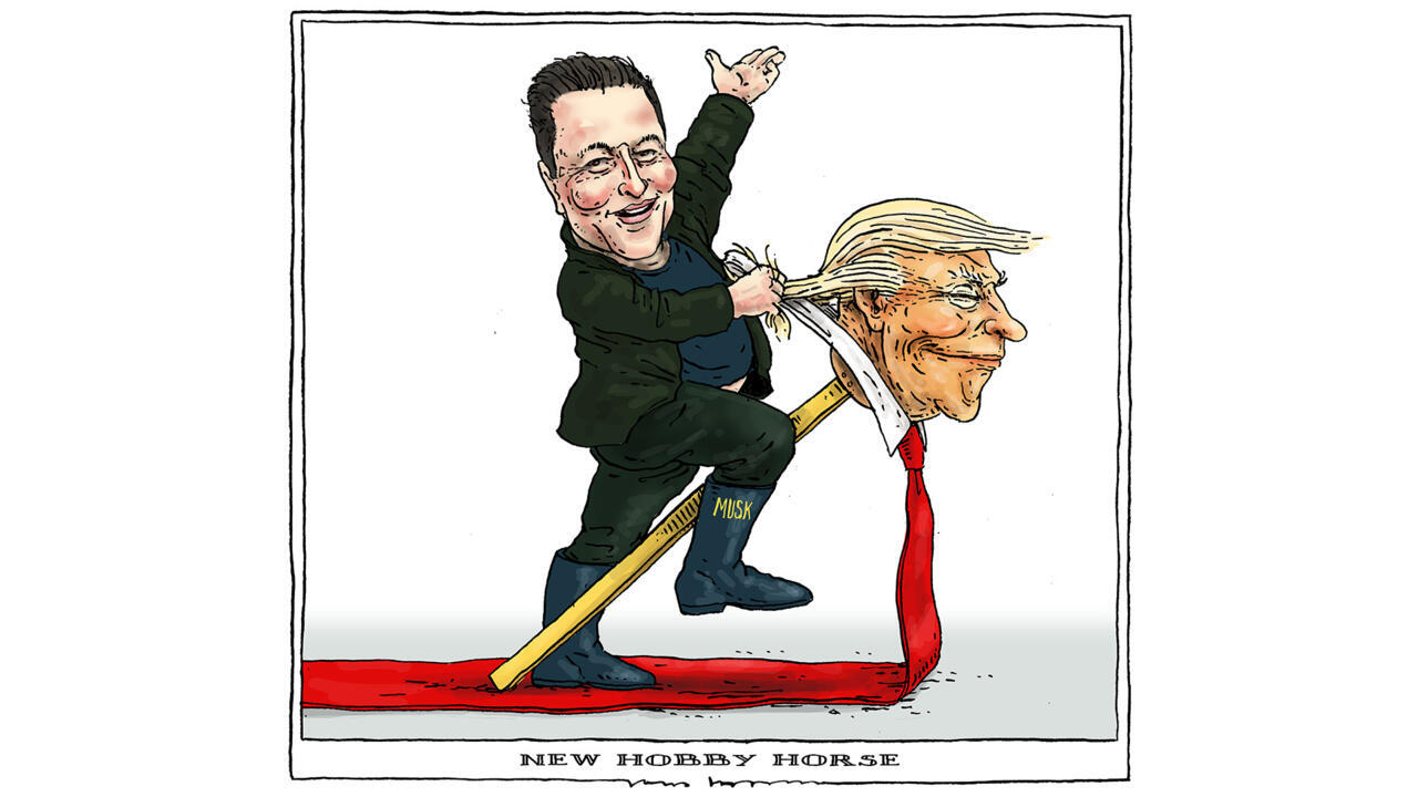 L'actu en dessin : la campagne de Donald Trump, le nouveau dada d'Elon Musk