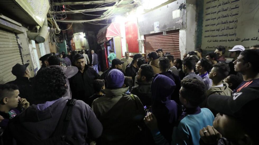 Two policemen killed in Cairo blast